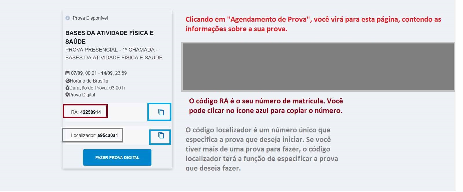 Como usar o portal